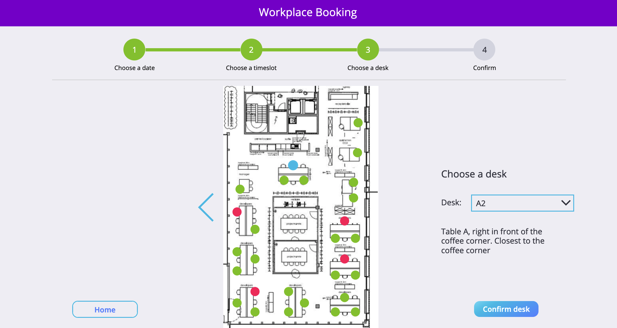 Desk booking made easy with Microsoft Power Apps